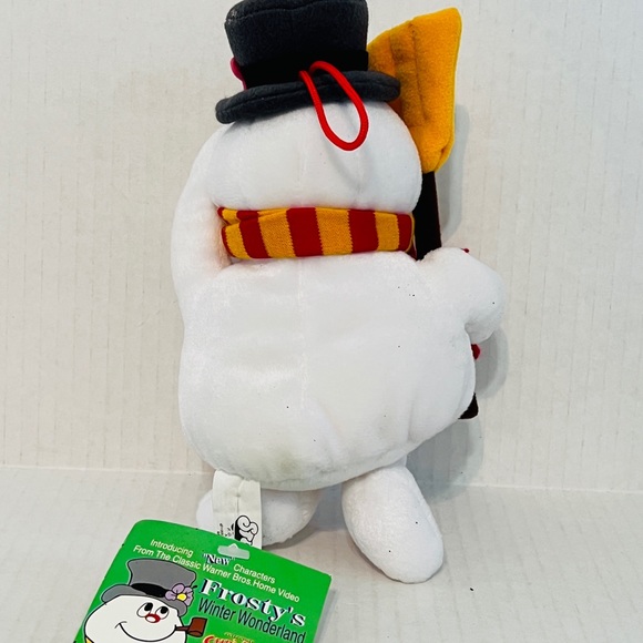 Stuffins | Holiday | Vintage Stuffins Frosty The Snowman Limited ...